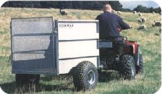 Conway GP & ATV Trailers | Towbars & Trailers Chesterfield