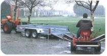 Conway Low Loader Trailers | Towbars & Trailers Chesterfield