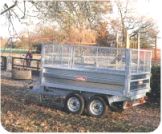 Conway Tipping Trailers | Towbars & Trailers Chesterfield