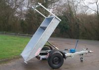 Wessex Tipper Trailers | Towbars & Trailers Chesterfield